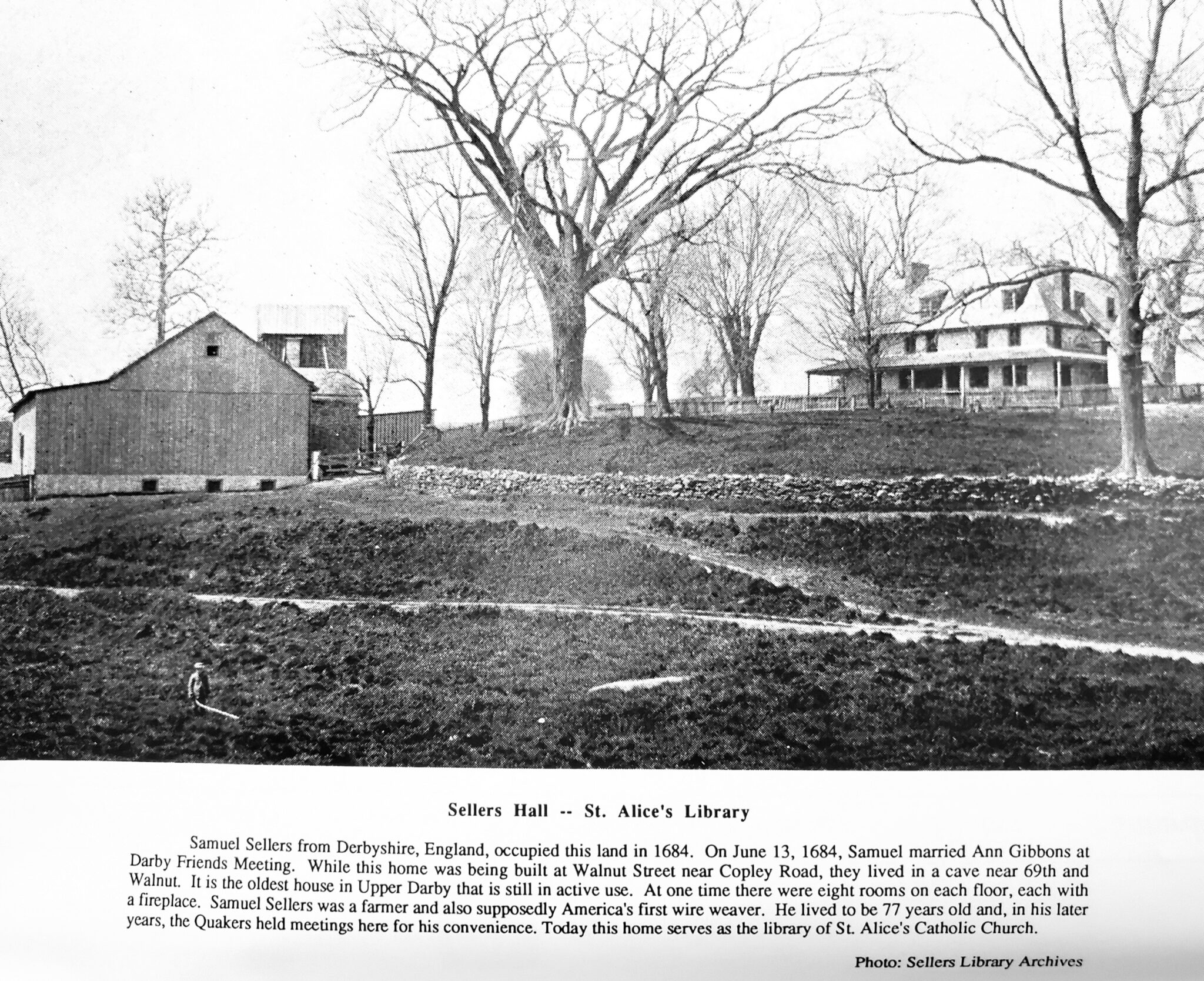 Upper Darby Historical Society – The Upper Darby Historical Society was ...